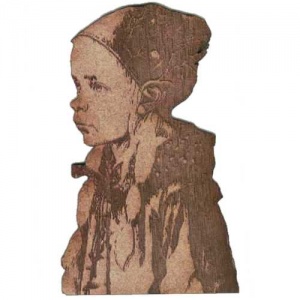 Elf Woodland Folk MDF Wood Shape